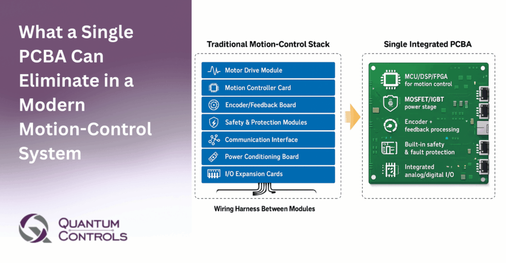 Integrated Motion Control with a Single PCBA